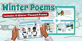 KS1 Winter Poem Examples - Twinkl