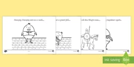 Humpty Dumpty Sequencing Cards (teacher made)