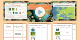 KS2 Facts about William Shakespeare PowerPoint