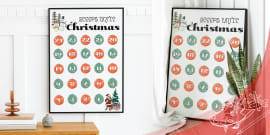 Christmas Countdown Banner | KS1 | Teacher-Made - Twinkl
