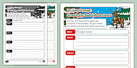 Stretch Your Sentence Worksheet
