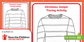 Christmas Jumper Activity Pack (teacher made)