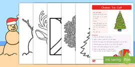 Christmas Tree Craft Activity (teacher made)