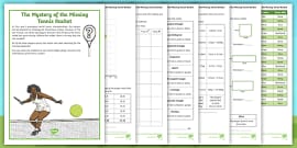 KS1 Wimbledon Resource Pack (teacher made) - Twinkl