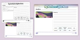 Northern Lights Fact File (teacher made) - Twinkl