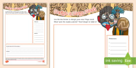 KS2 Maya Masks PowerPoint- Teaching resource- Maya Mask