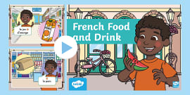 Pour commander au restaurant PowerPoint French - Twinkl