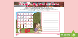FREE! - Pancake Day Word Grid Game (teacher made) - Twinkl