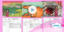 The Firework Makers Daughter Story Map Activity