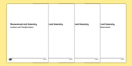 Year 2 Maths Assessment Measurement (teacher made)
