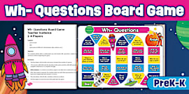 Wh- Question Cards