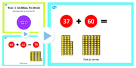 Year 2 Subtracting Digit Numbers and Ones Not Crossing 10 Number