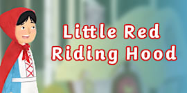 Little Red Riding Hood Interactive Quiz - Twinkl
