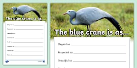 Pyramid Simile Poem Writing Template (teacher made) - Twinkl