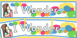 Wonder Wall Display Pack (teacher made)
