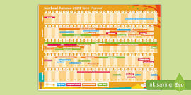Blank Editable Timetable (teacher made)