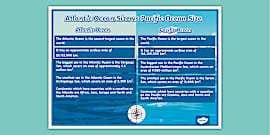 Pacific Ocean Facts for Kids | Info and Teaching Resources