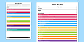 We Love Messy Play Editable Signs | Twinkl (teacher made)