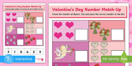 Valentine's Day Listen and Sequence Activity