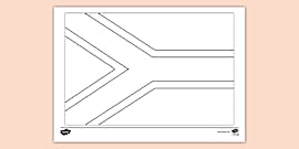 FREE! - Chinese Flag Colouring Sheet | Colouring | Twinkl Resources