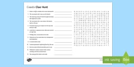Coasts Wordsearch Worksheet / Worksheet - Twinkl