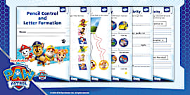 PAW Patrol Alphabet Learning Posters | Teacher-Made | Twinkl