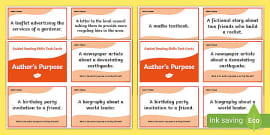 Author's Purpose P.I.E Book Report (Teacher-Made)