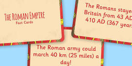 Roman Conquest Timeline | Invasion of Britain - Twinkl