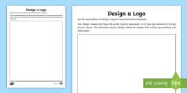 Repetition in Logo Worksheet / Worksheet - Twinkl