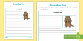 Groundhog Day Writing Pack | Printable Activities | Twinkl