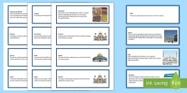 FREE! - Islam Word Cards (teacher made)