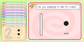 Animal Alphabet Playdough Mats with Directional Arrows