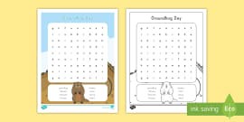 Groundhog Acrostic Poem Activity