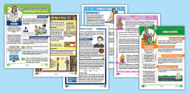FREE! - Gangsta Granny Reading Comprehension Pack | KS2 Resources