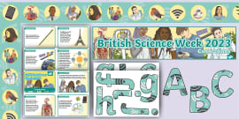 FREE! - Science Exhibition Display - Science Classroom Resource