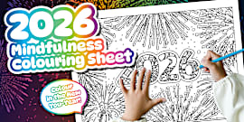 Let's Doodle About Back to School 2025-2026 Colouring Pages