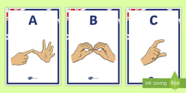 Auslan Australia Key Sign Posters Animals | F-Y6 | Twinkl