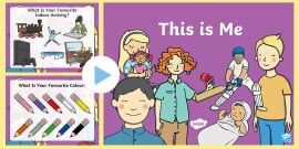 Meet the Teacher PowerPoint | Back to School Activities