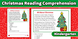 All About Winter Reading Passage Comprehension Worksheet