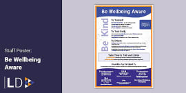 Staff Wellbeing Pack - Mindfulness Resource (teacher made)