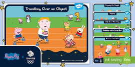 FREE! - Peppa Pig Walking Activity | Outdoor Walk - Twinkl