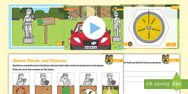 yoo Sound Words - Primary Resources (teacher made)