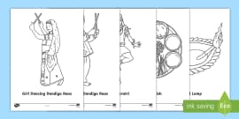 Navratri Activity Pack - Navratri (teacher made)