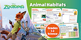 Habitat Research Pack for K-2nd Grade