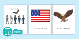 FREE Patriot Day Emergent Reader (Teacher-Made) - Twinkl