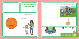 Comic Strip Social Situations Template (teacher made)