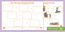 KS1 Holi Activity - Love Holi (teacher made) - Twinkl