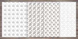 FREE! - Bubble Wrap Colouring Sheet | Colouring Sheets