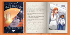 Jazz Harper: Space Explorer KS2 Book Club Resource Pack