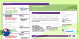 Year 2 Australian Curriculum HASS Sequence of Learning